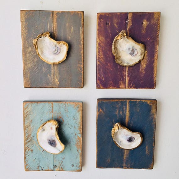 Oyster Shell Wall Decor - Etsy