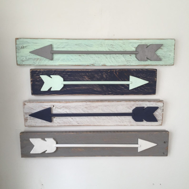 Rustic Wood Arrows - Etsy