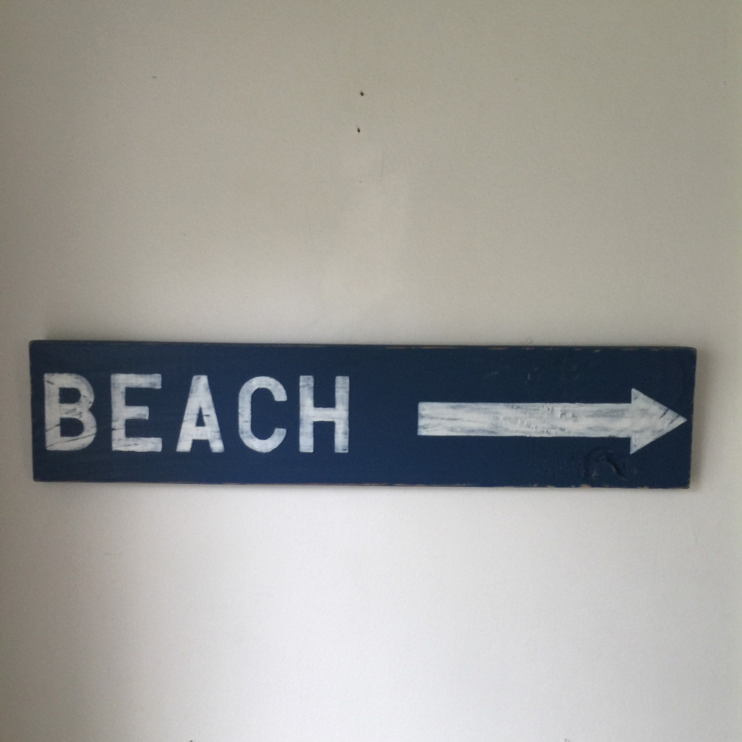 Beach Sign Beach House Decor | Etsy