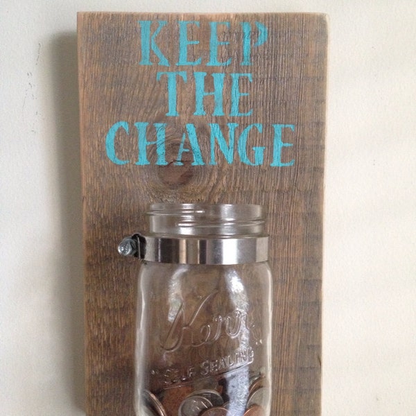 Keep the Change - Etsy