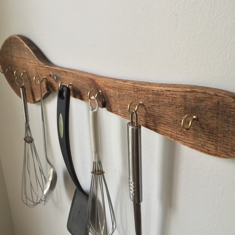 Kitchen Utensil Holder Rustic Kitchen Decor | Etsy