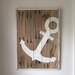 Anchor Beach House Rustic Wall Decor - Etsy