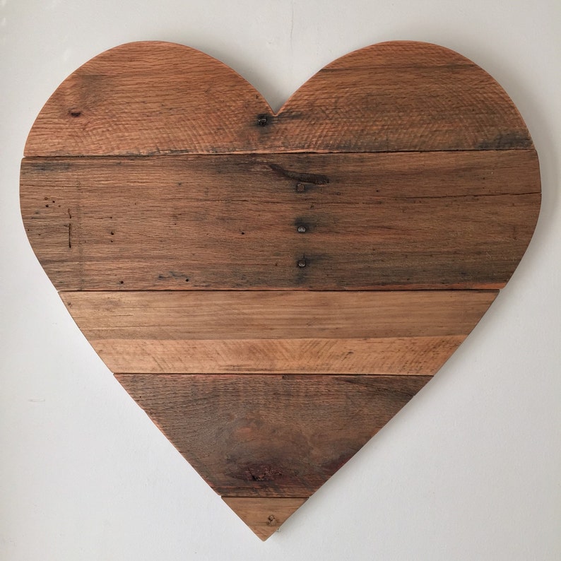 Heart Rustic Wall Decor | Etsy