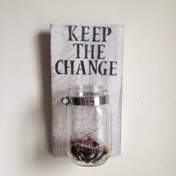 Keep the Change - Etsy