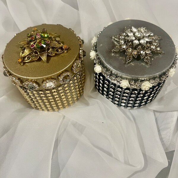 Bejeweled Box - Etsy