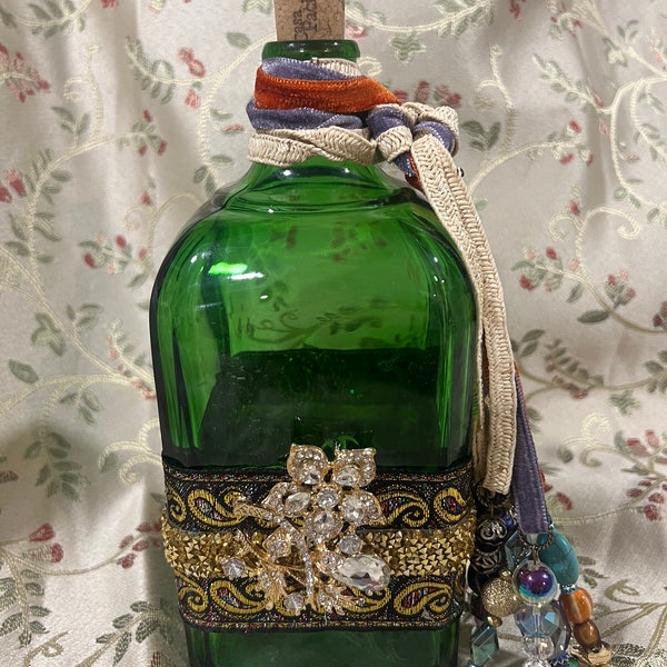 Repurposed Bottle - Etsy