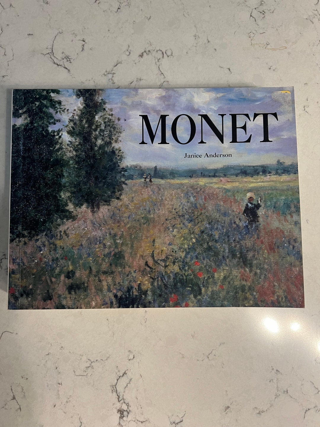 Claude Monet Art Book Spanning 70 Years of Works - Etsy