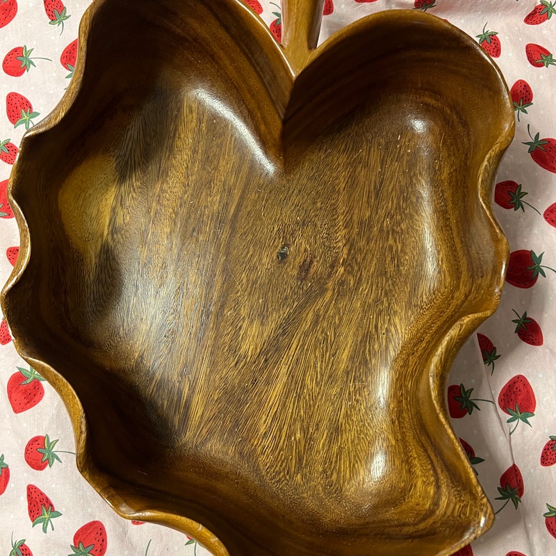 Monkey Pod Wood Bowls - Etsy