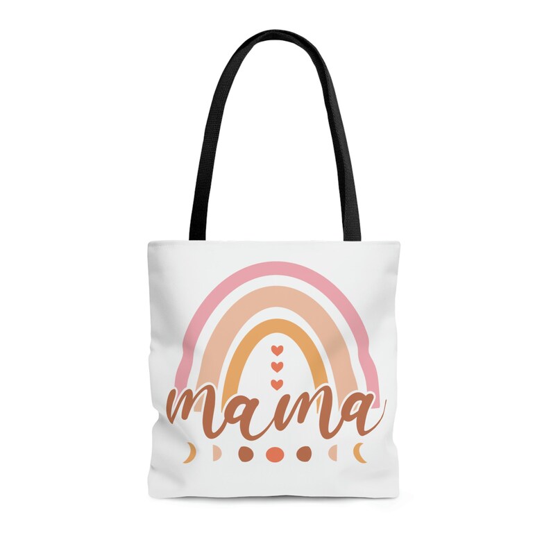 Mama Tote Bag, Mother's Day Tote Bag, Gift for a New Mom, Gift for Mom ...
