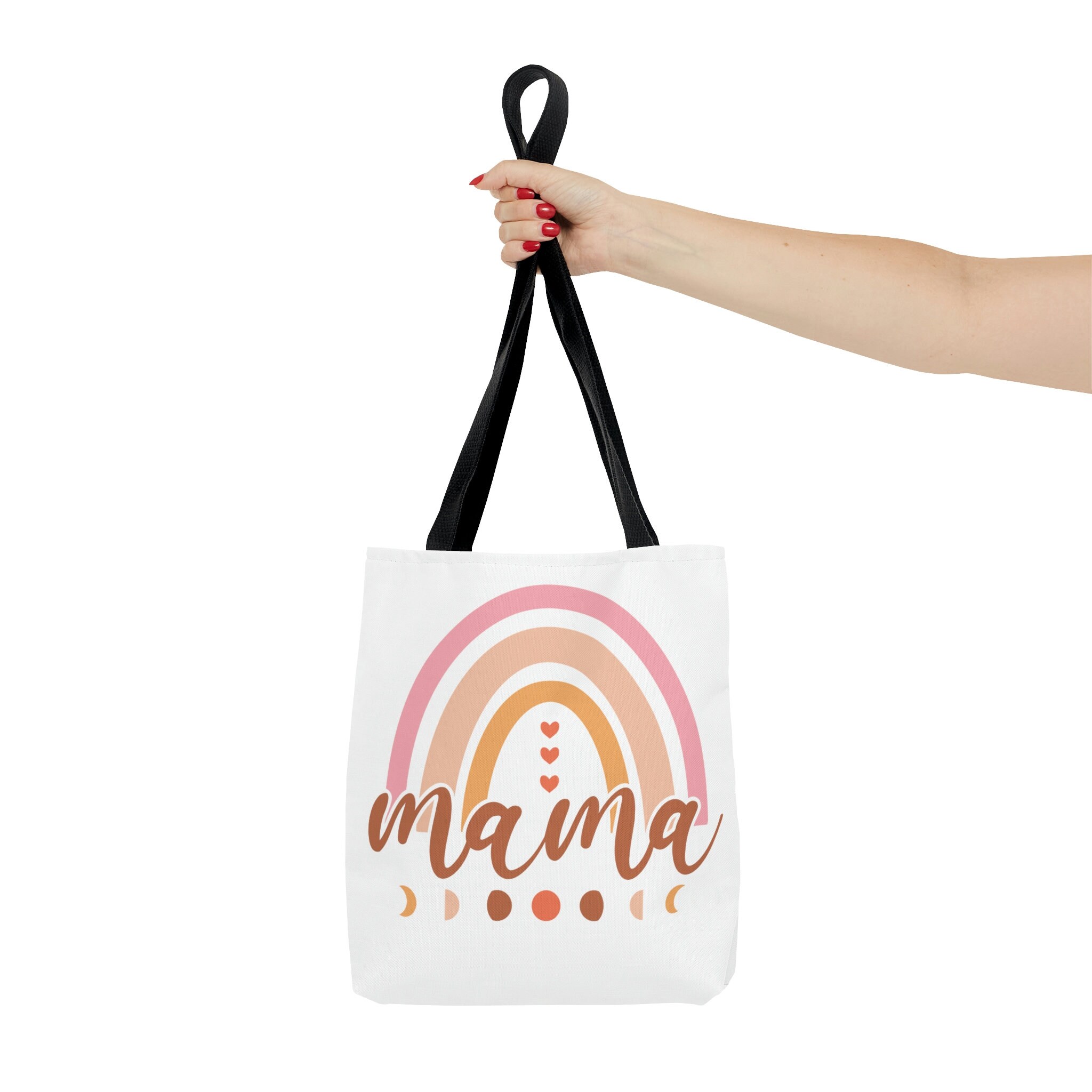 Mama Tote Bag, Mother's Day Tote Bag, Gift for a New Mom, Gift for Mom ...
