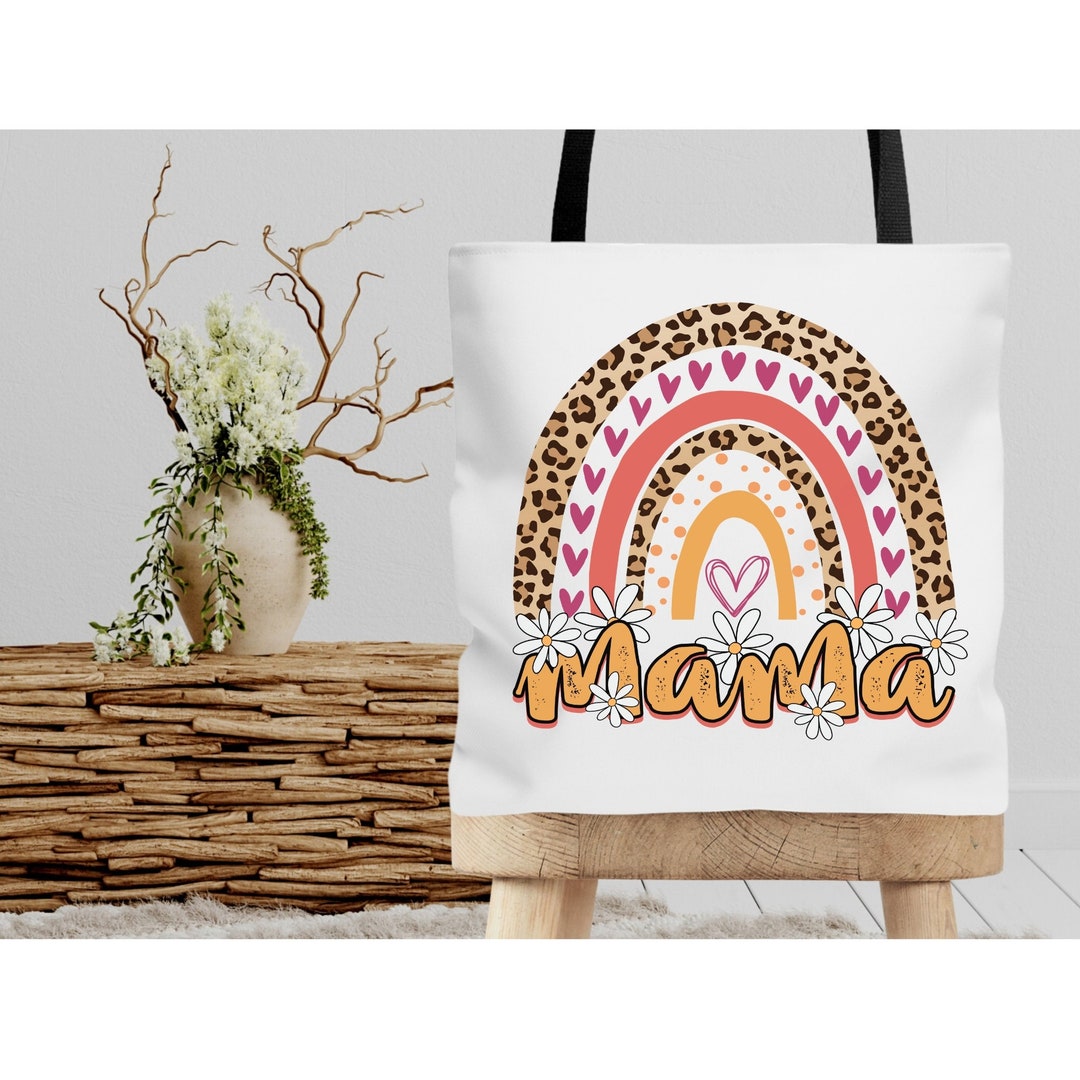 Mama Tote Bag, Mother's Day Tote Bag, Gift for a New Mom, Gift for Mom ...