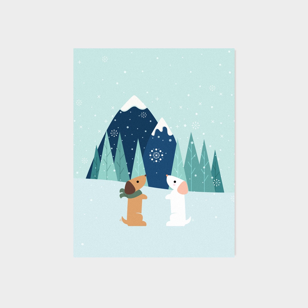 Darby + Dot™ - Let It Snow - Etsy