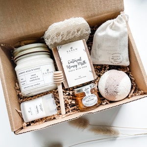 Personal Spa Day Gift Box, Birthday Gifts for Her, Best Friend Birthday ...