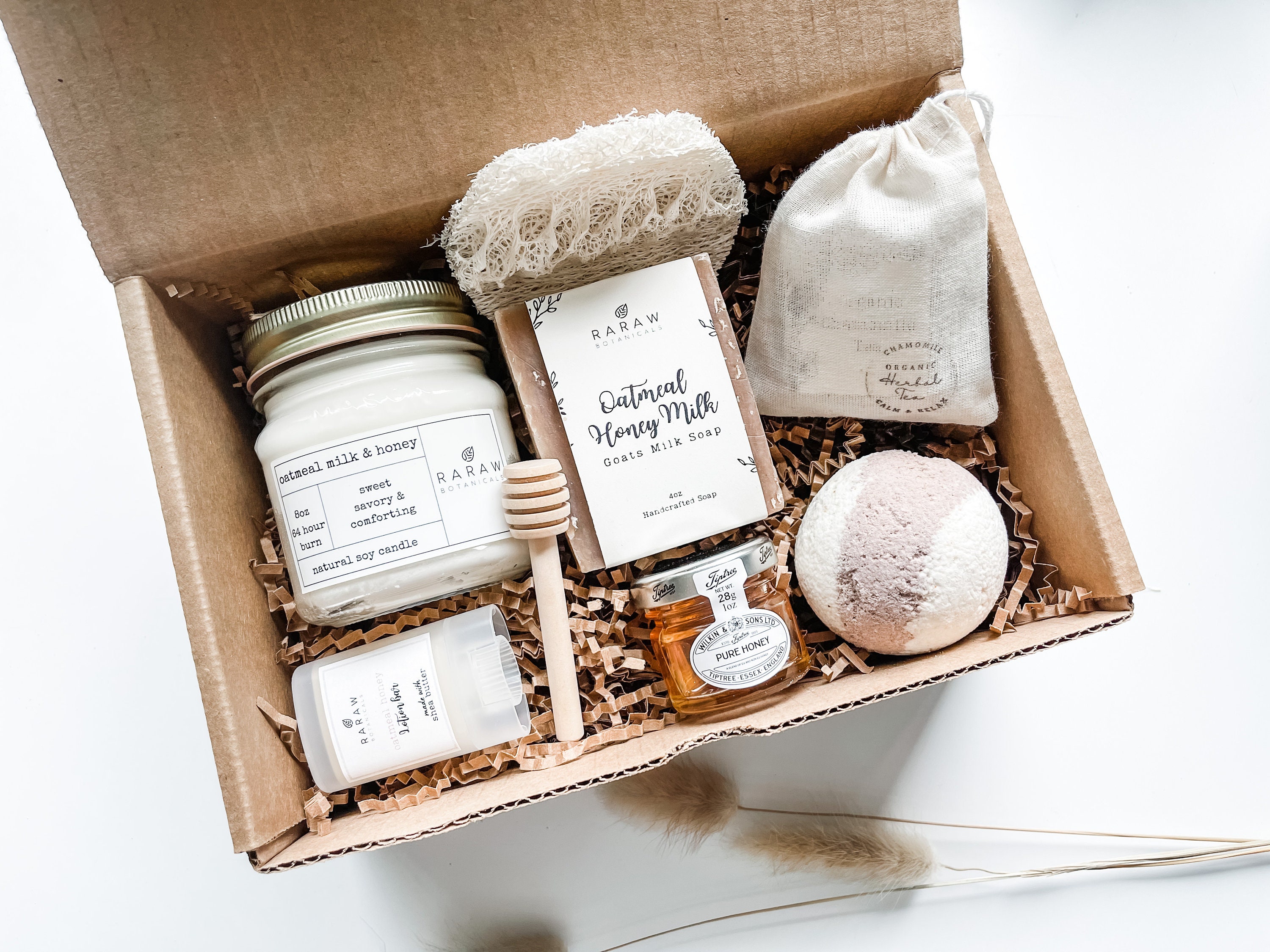 Personal Spa Day Gift Box Birthday Gifts for Her Best Friend | Etsy