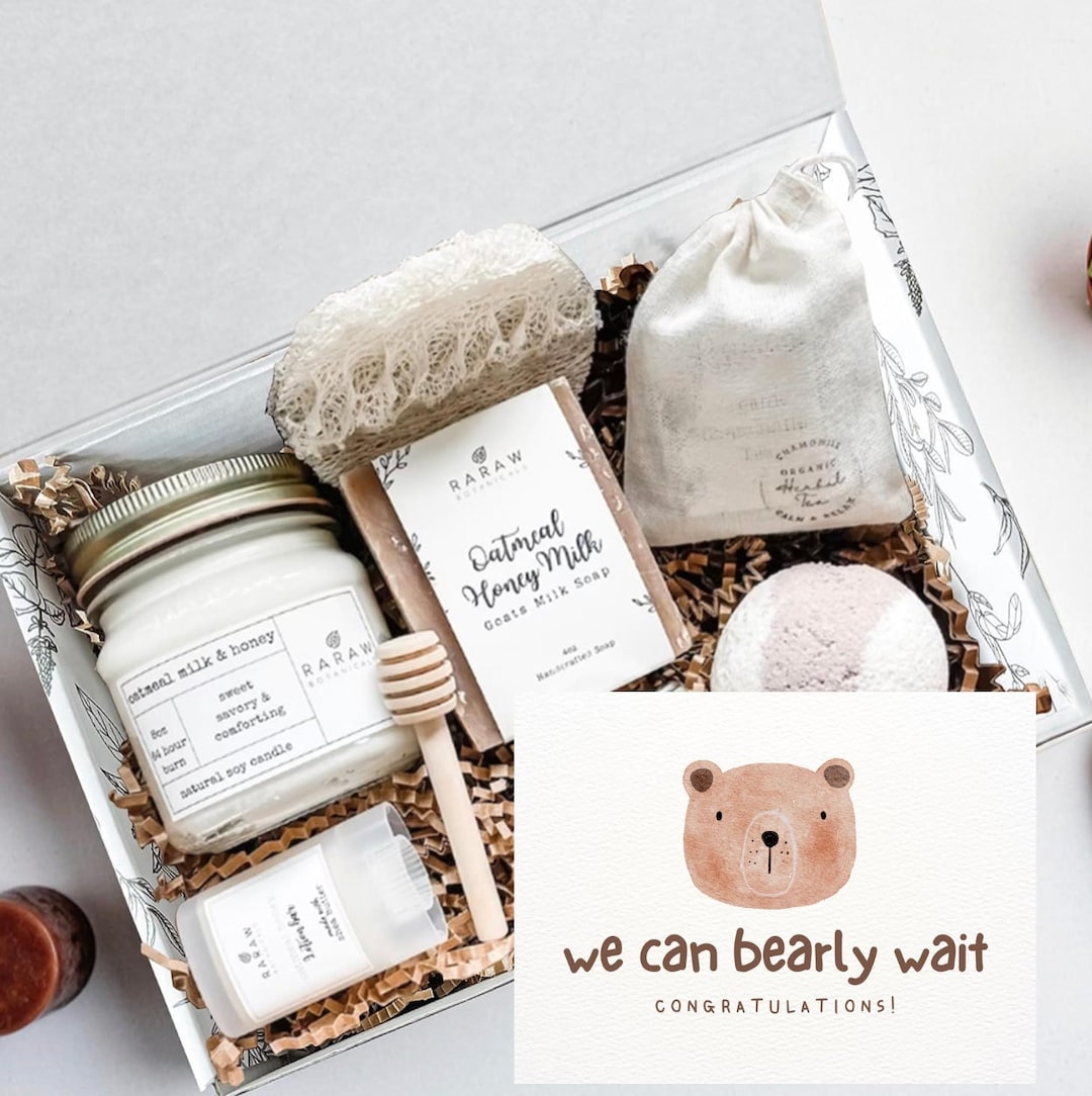Congratulations Pregnancy Gift, New Mom Care Package, New Parents Gift ...