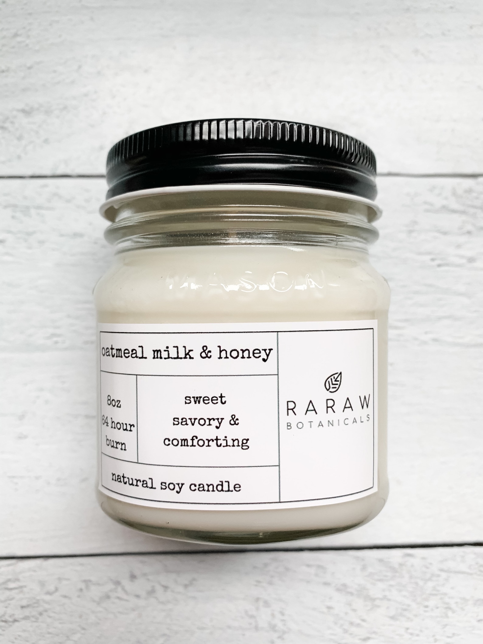 Oatmeal Honey Milk Gift Box, Gift for Women, Thank You Gift Ideas, Spa ...