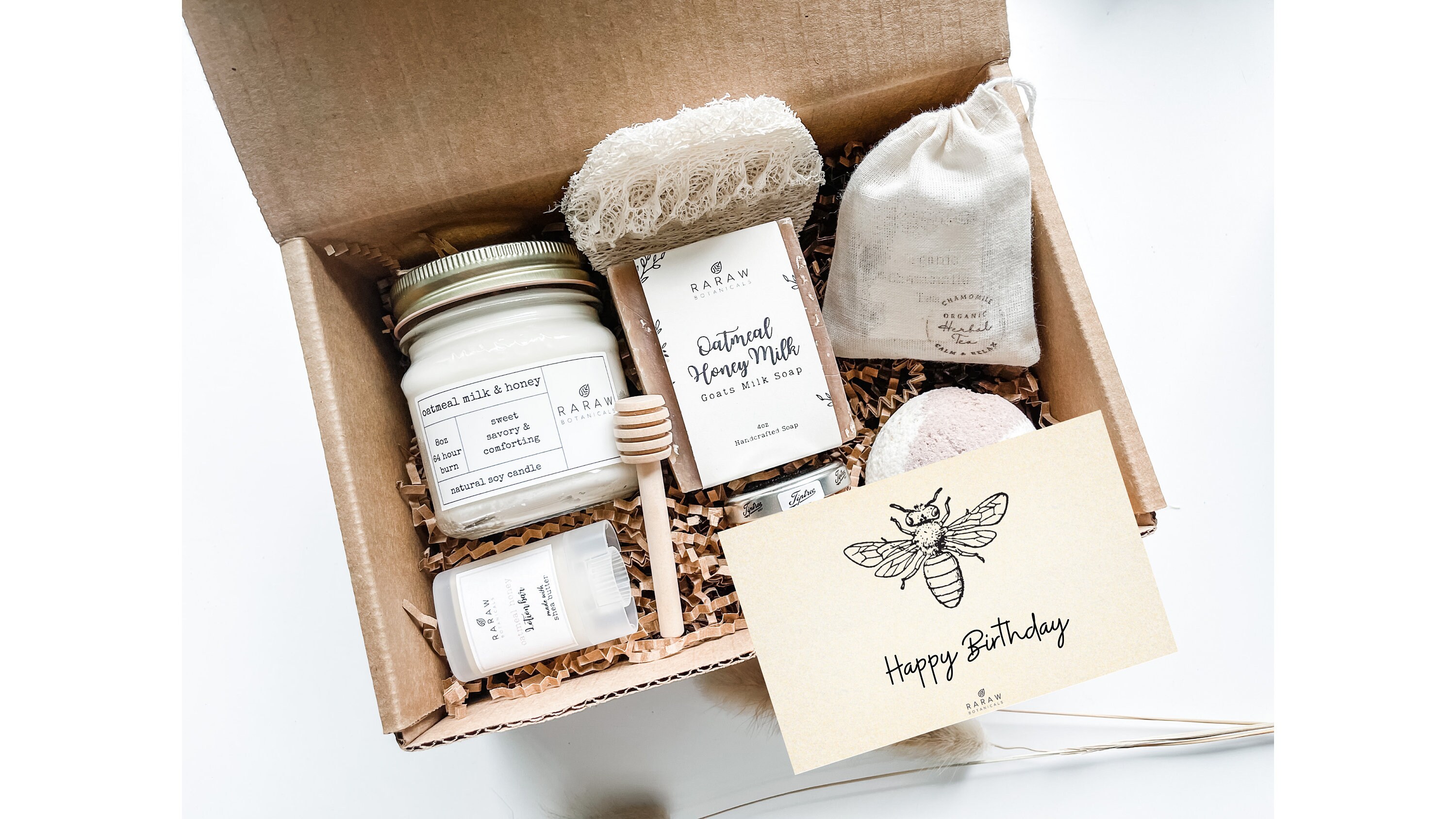 Personal Spa Day Gift Box Birthday Gifts for Her Best Friend | Etsy