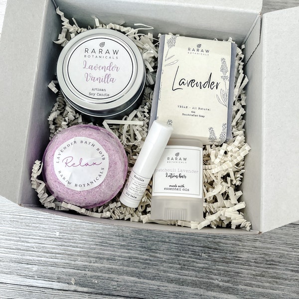 Relax Gift Box - Etsy