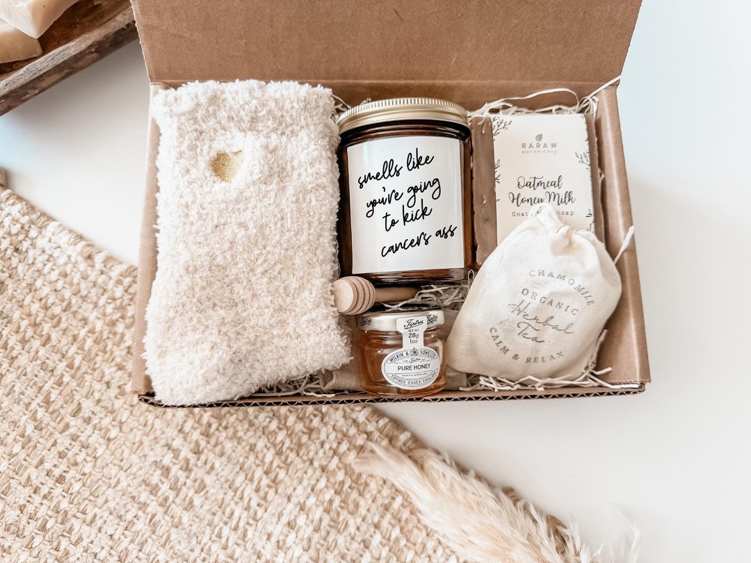 Comforting Cancer Care Package, Cancer Gifts, Breast Cancer Care ...
