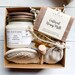 Oatmeal Honey Milk Gift Box, Gift for Women, Thank You Gift Ideas, Spa ...