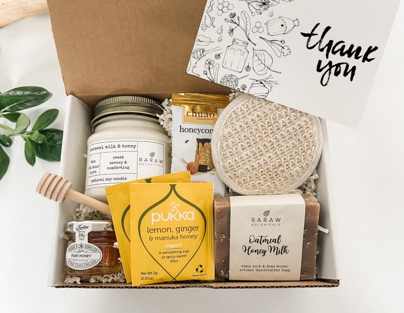 Appreciation Gift Box Thank You Gift Box Client Thank You | Etsy