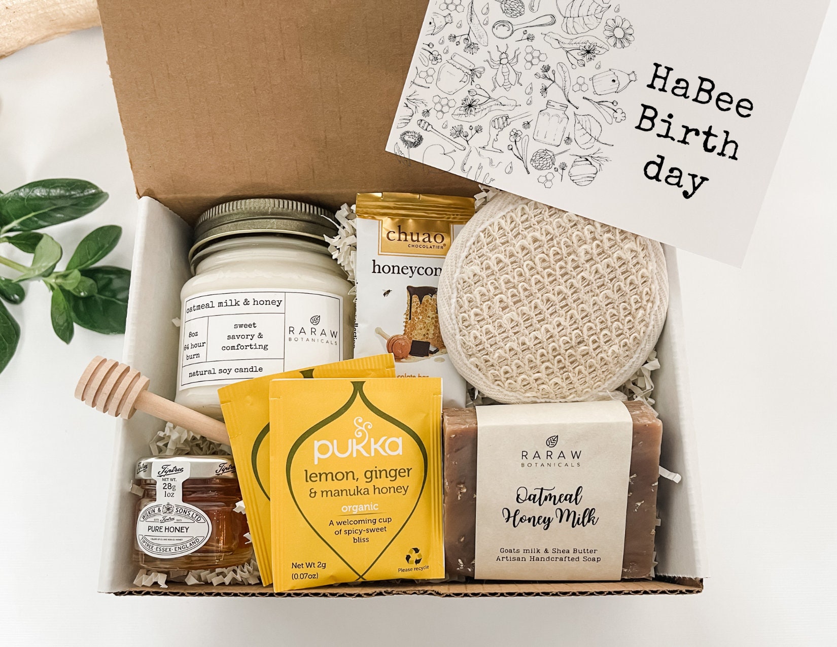 Birthday Gift Basket birthday gift box for women sister | Etsy