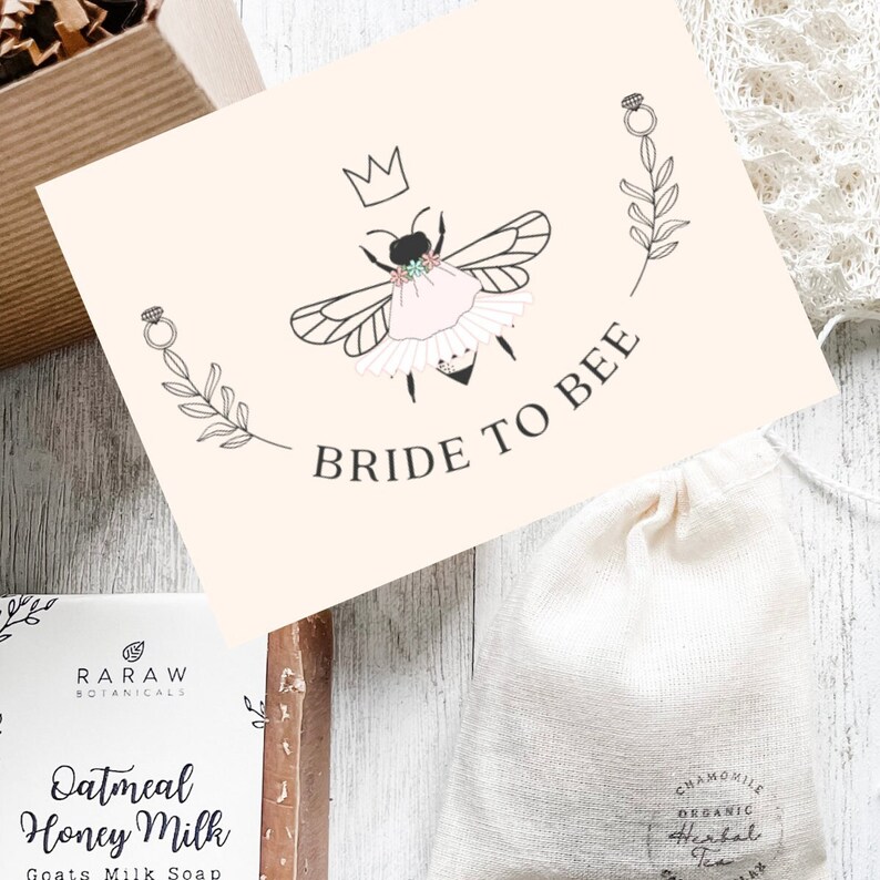 Bride to Bee Gift Bridal Shower Gift for Bride Bride Gift - Etsy