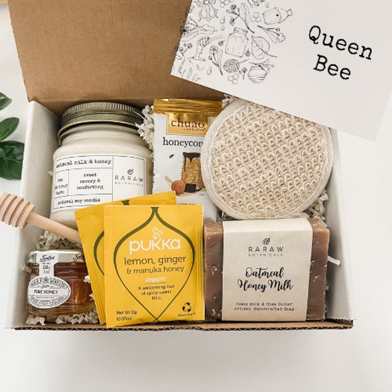 Queen Bee Gifts Mom Gift Mothers Day Gift Set Mothers Day | Etsy