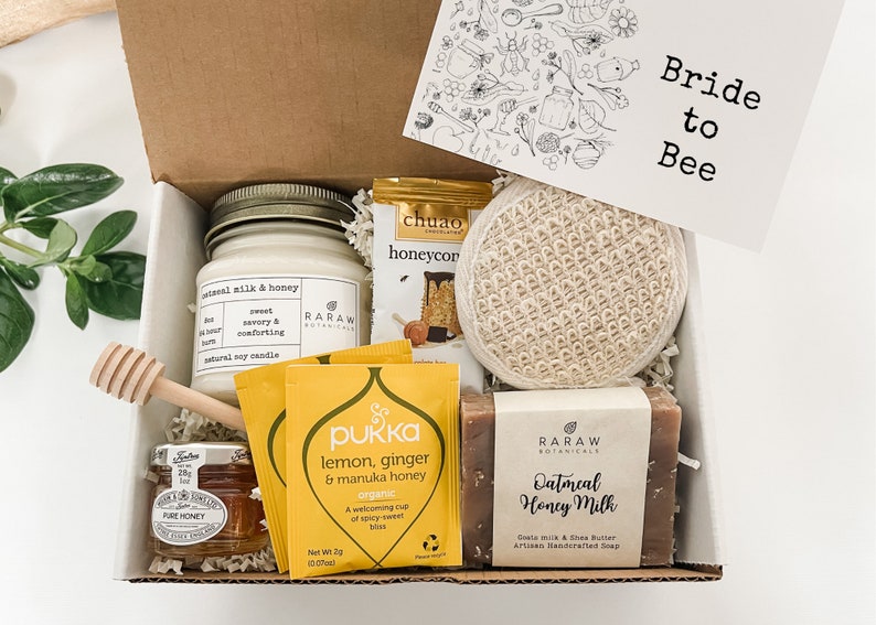 Bride to Bee Gift Set Gift for New Bride Engagement Gift - Etsy