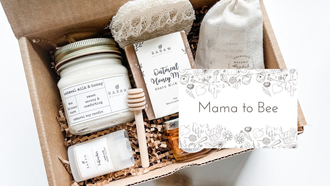 Mom to Be Gift, Expecting Mom Gift Basket, Pregnancy Care Package, New ...