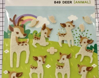 Deer stickers | Etsy