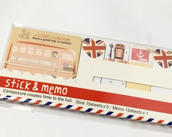 London stickers | Etsy