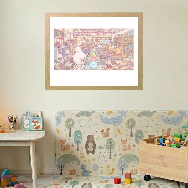 Mochi Work - Etsy