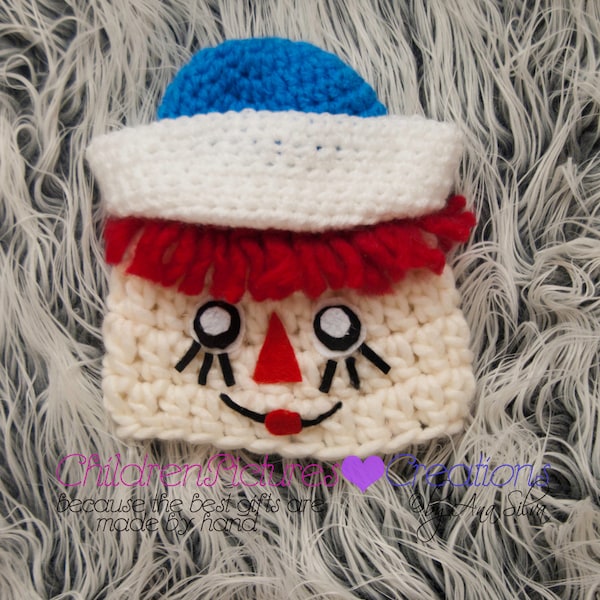 Raggedy Ann and Andy Crochet Pattern - Etsy