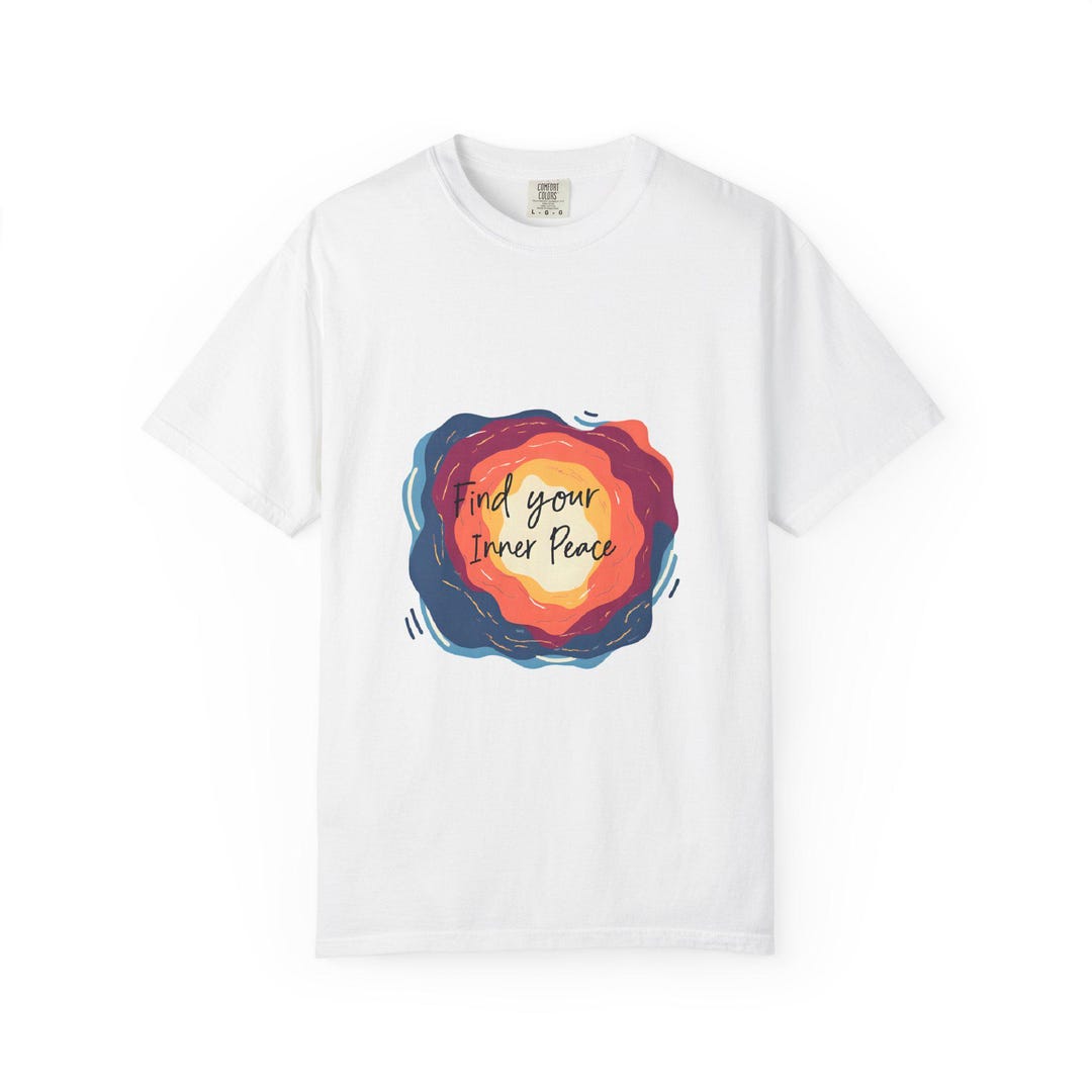 Find Your Inner Peace T-shirt, Comfort Tee, Unisex Relaxation Shirt ...