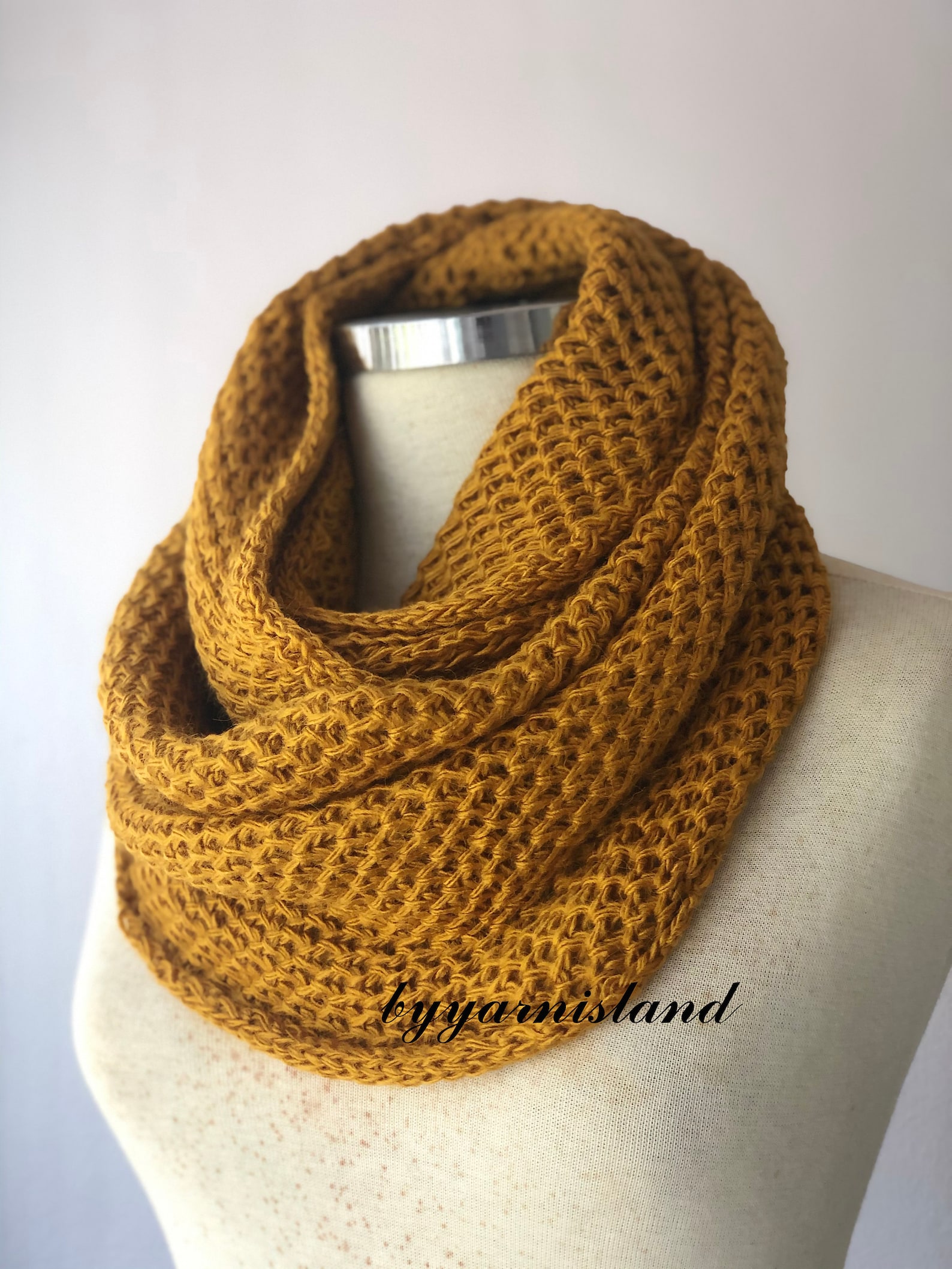 Christmas Sale Handmade Scarves 12 Colors Unisex Mustard - Etsy