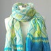 Spring Scarf, Long Scarf, Women Scarf, Spring Scarf, Diamond Pattern ...