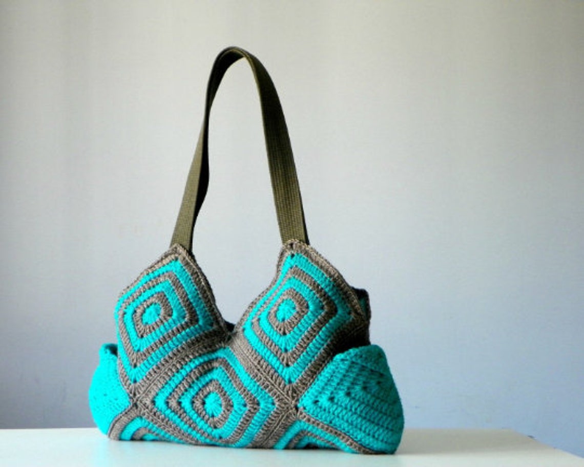 Mothers Day Sale Crochet Bag Fall Autumn Women Bag Crochet | Etsy