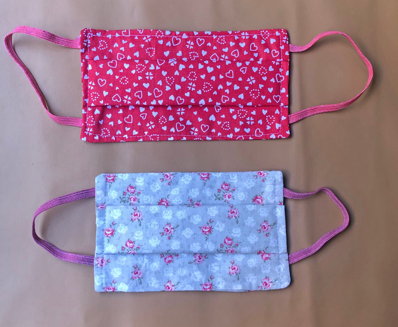 Face Mask Pattern, 3 Styles Pattern, 2 Sizes Pattern, Adult and Child ...