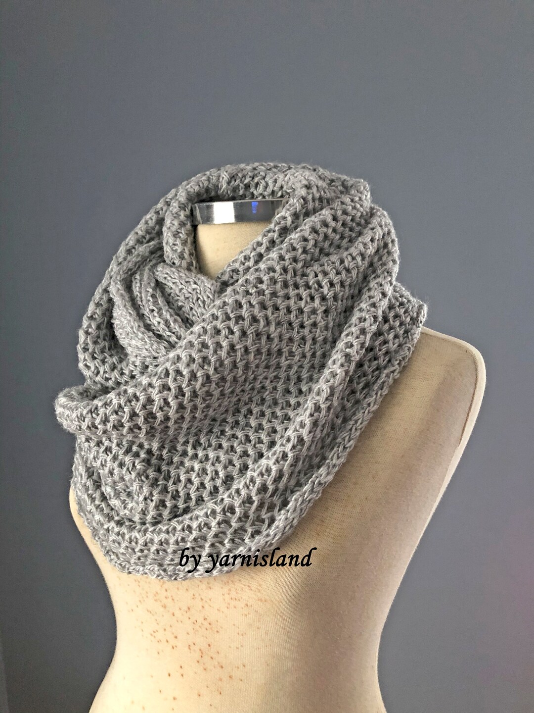 Christmas Sale, Handmade Scarf, Infinity Scarf, Cowl Scarf, Winter ...