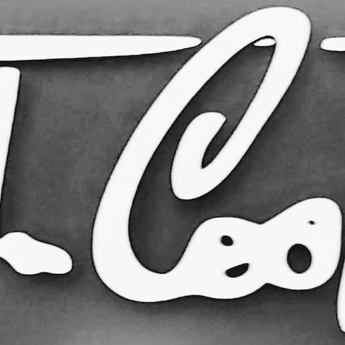 John Cooper Signature Vinyl Decal Sticker 3 - Etsy