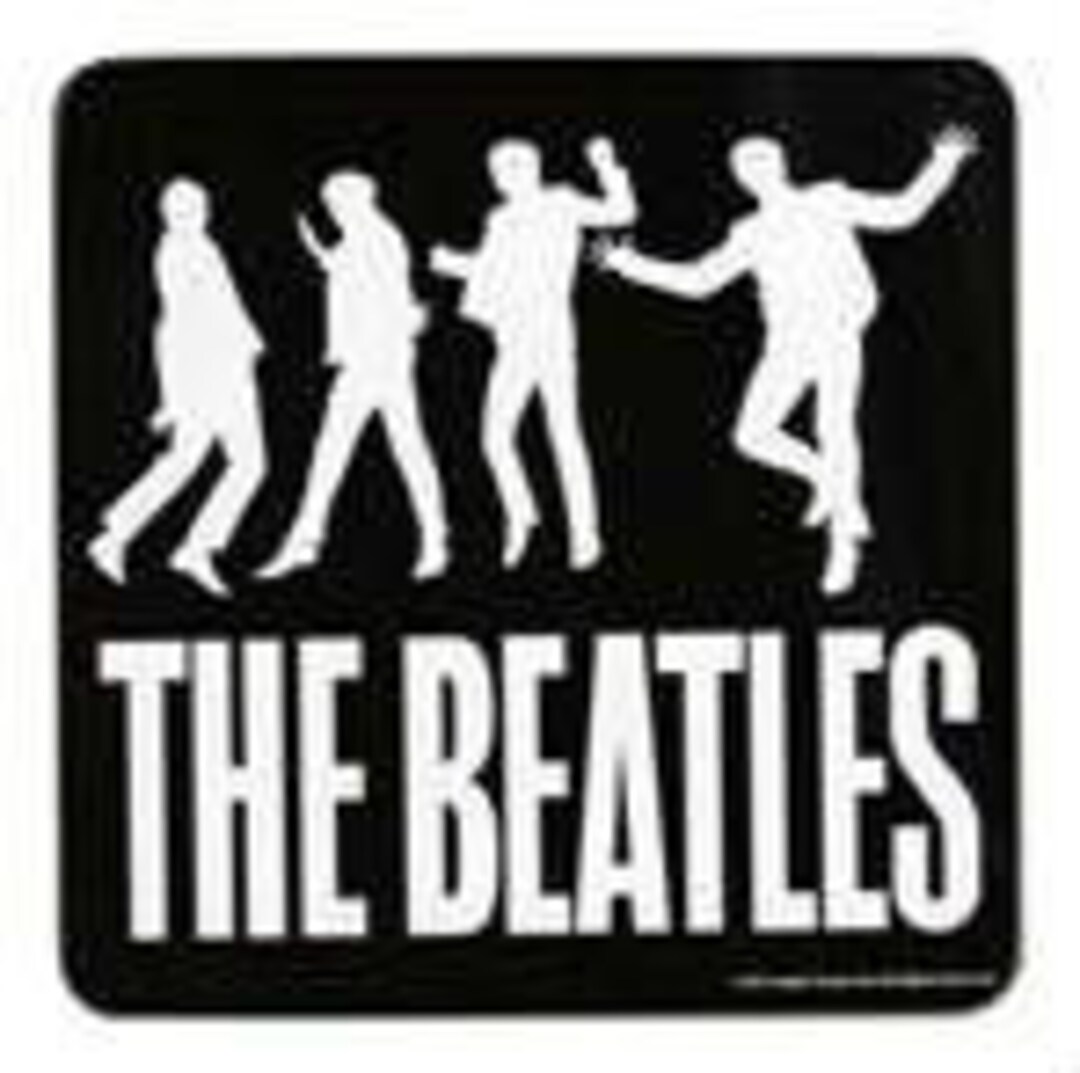 The Beatles Vinyl Decal Die-cut Sticker - Etsy