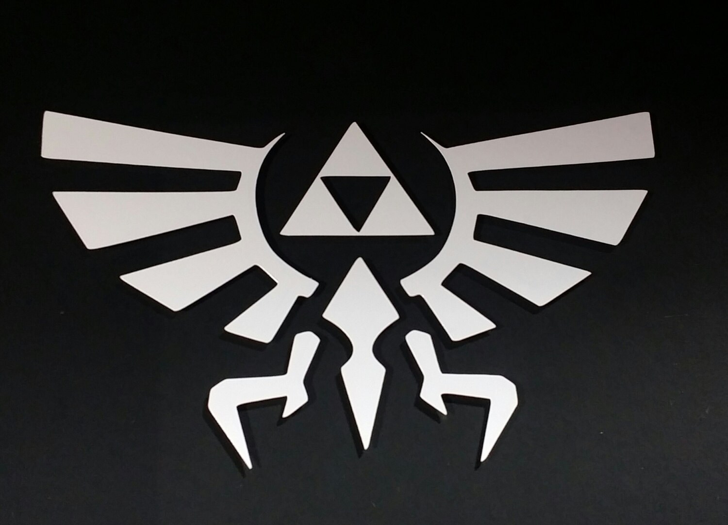 Legend of Zelda Triforce of Hyrule Decal Die Cut Sticker - Etsy