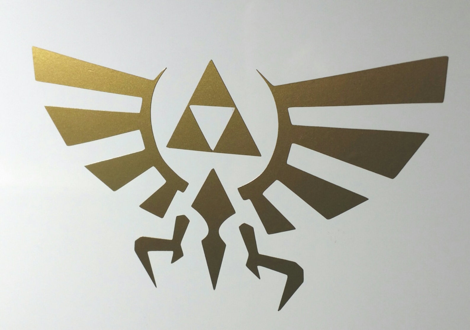Legend of Zelda Triforce of Hyrule Decal Die Cut Sticker - Etsy