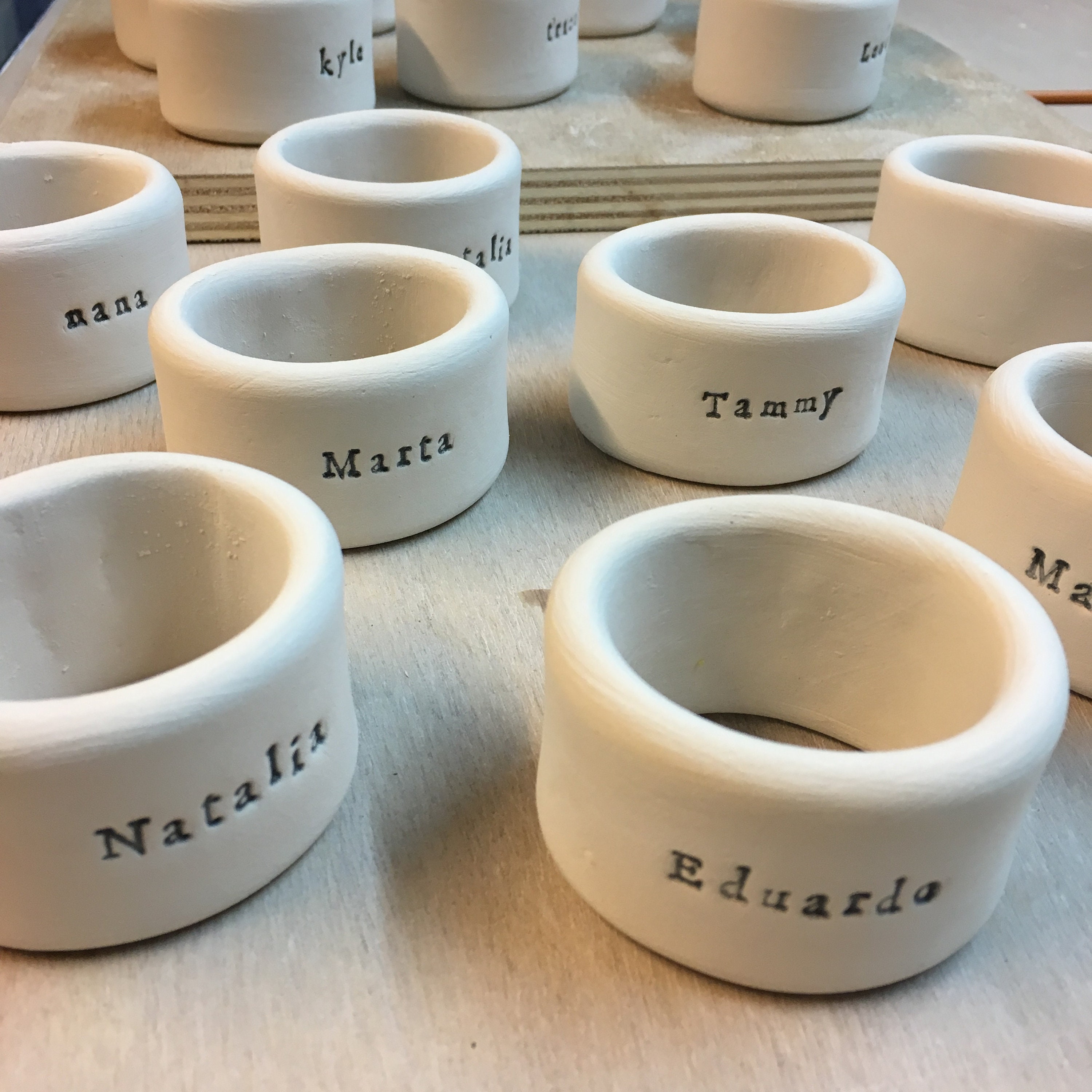 CUSTOM Personalized Napkin Ring Napkin Holder - Etsy