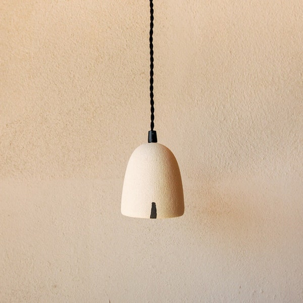 Ceramic Pendant Light - Etsy