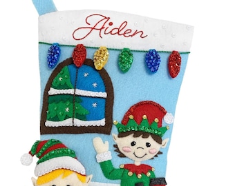 MerryStockings - Etsy