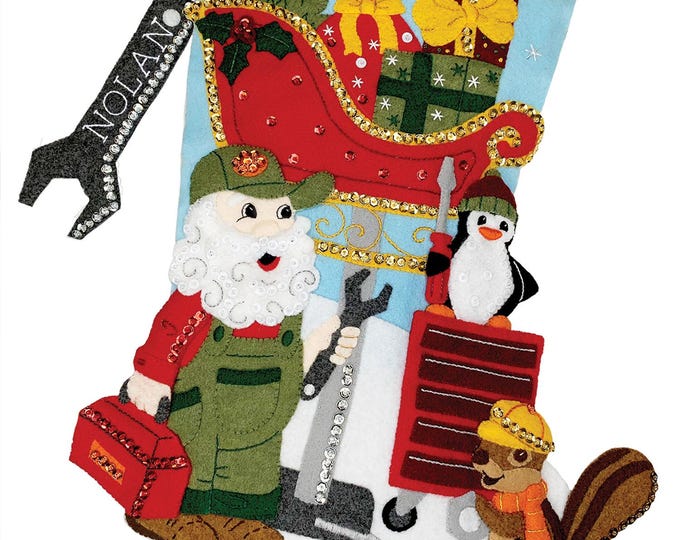 NEW Sealed Bucilla Woodland Snowman With Forest Animals Stocking Kit 18 ... NEW Sealed Bucilla Woodland Snowman With Forest Animals Stocking Kit 18 ...