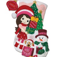 Felt Stocking - Etsy