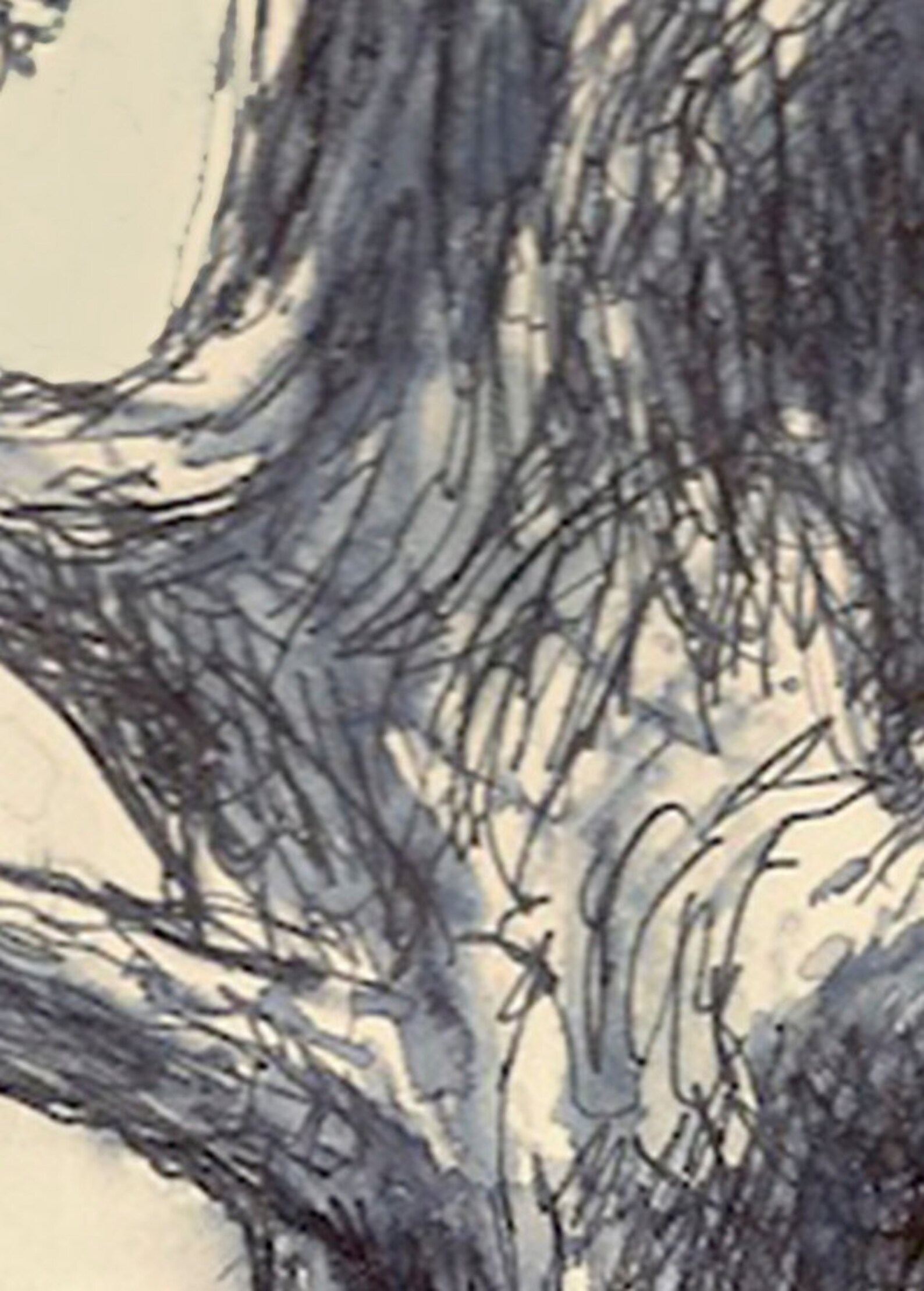 Oak Tree Ink Wash Painting, Any Wall Art Kids Wall Decor Hanging ...